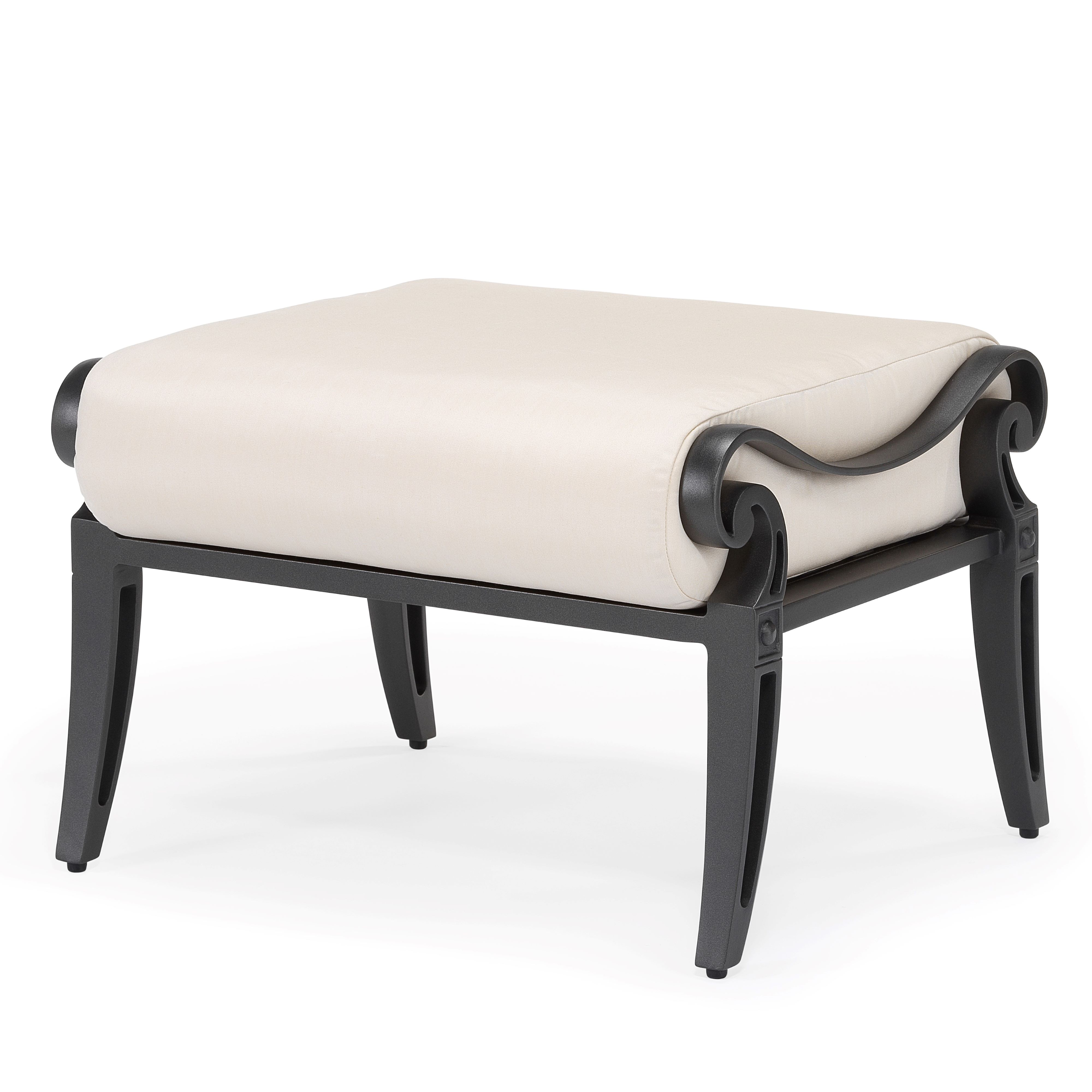 Scroll Ottoman - Oxley's